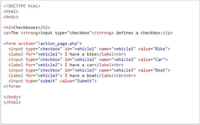آموزش HTML Forms | آتریا